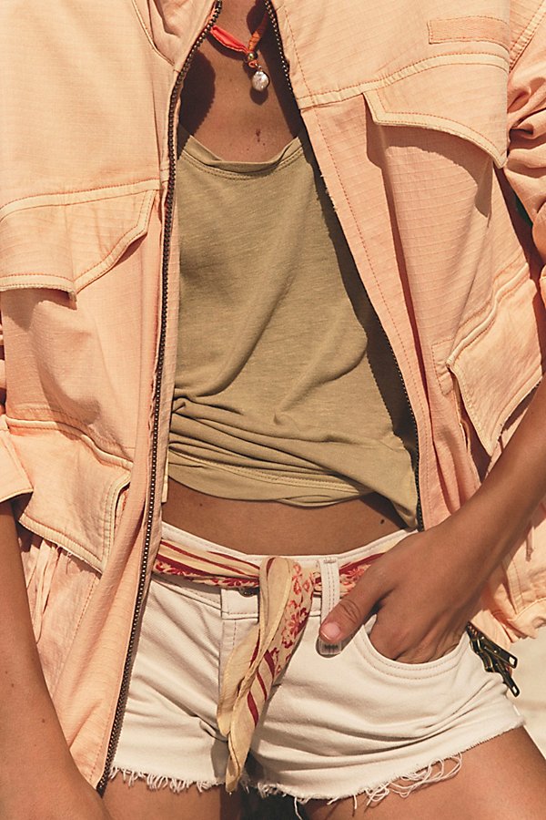 FREE PEOPLE FREE PEOPLE Washed Tile Bandana
